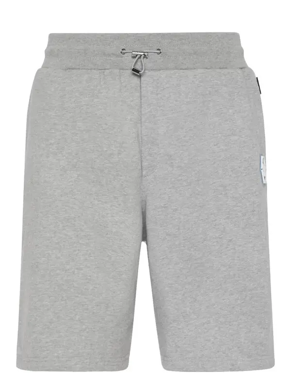 Philipp Plein Iconic Plein Shorts - Grey