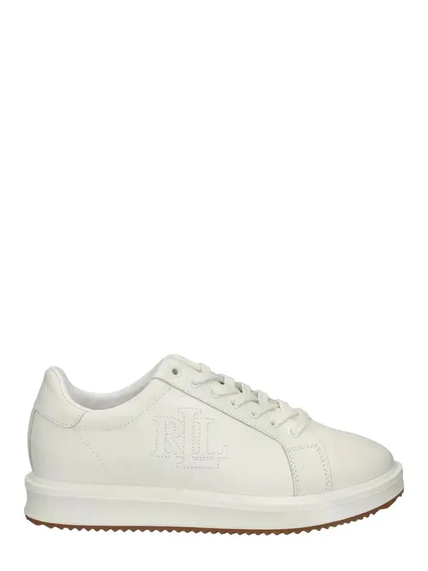 Ralph Lauren Ainsley Low-top Sneakers - White