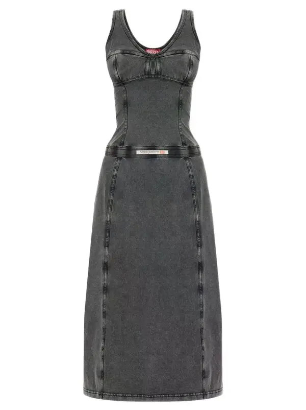 DIESEL® D-inny Dress - Black