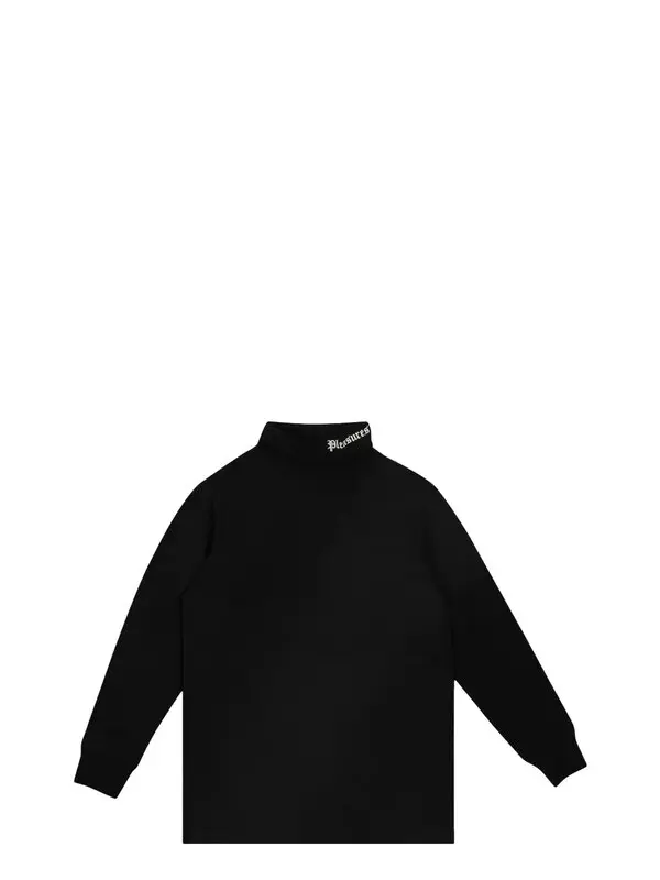 PLEASURES Satisfaction Sweatshirt - Black
