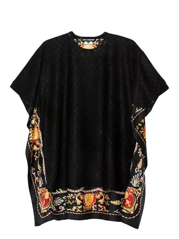 Junya Watanabe Lurex-detailed Tunic - Black