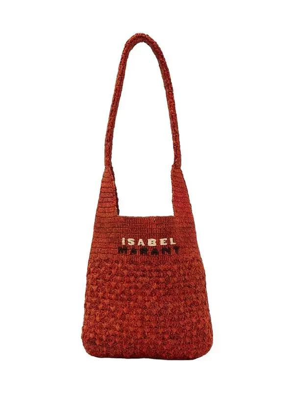 Isabel Marant Étoile Small Praia Bag - Red