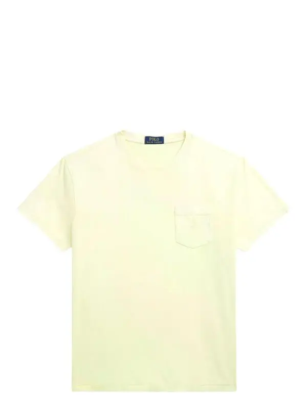 Polo Ralph Lauren Cotton T-shirt - Yellow