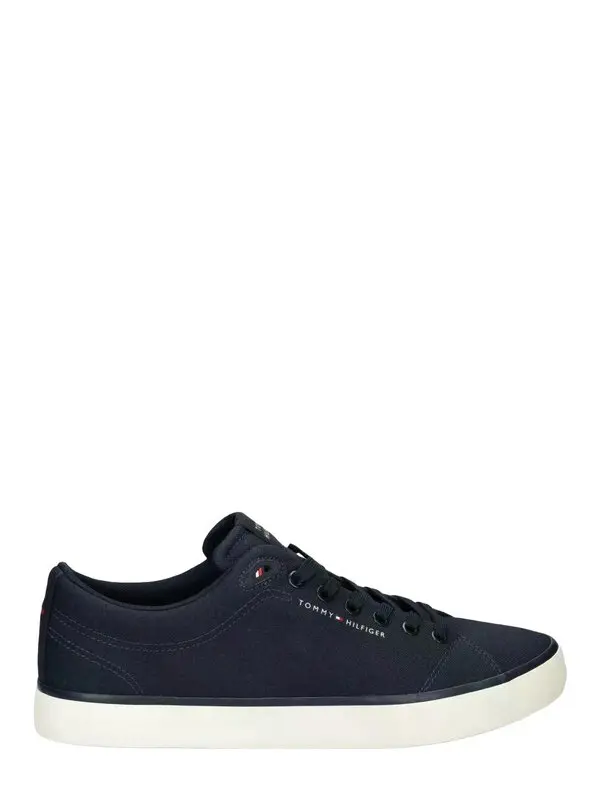 Tommy Hilfiger Logo Sneakers - Blue