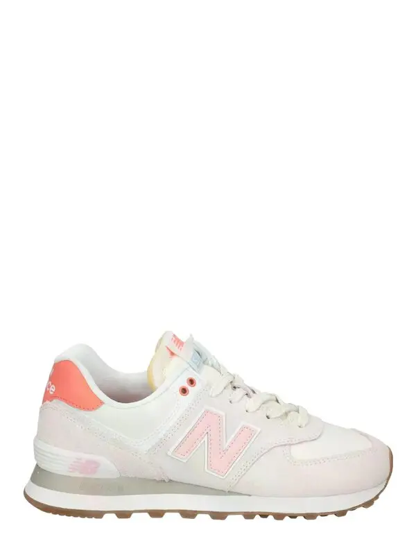 NEW BALANCE 574 Lace-up Sneakers - White