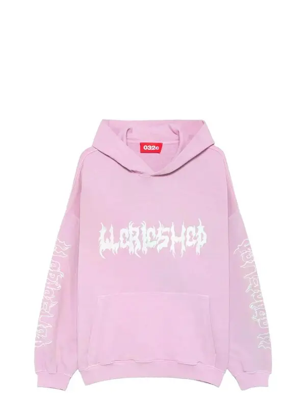 032C Faithless Hoodie - Pink