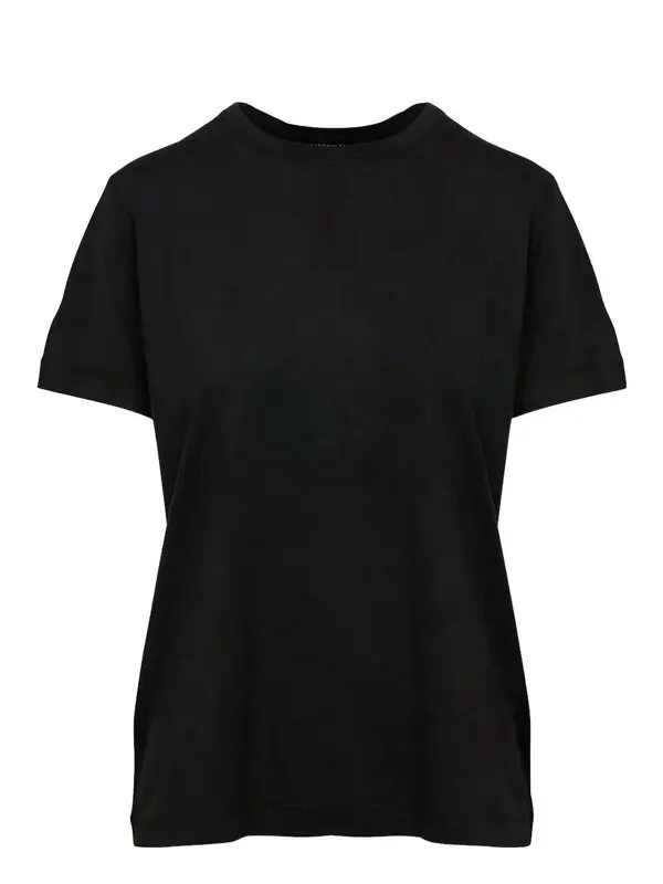 Majestic Filatures Crew-neck T-shirt - Black