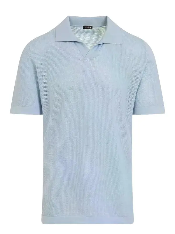 Kiton Cotton T-shirt - Blue