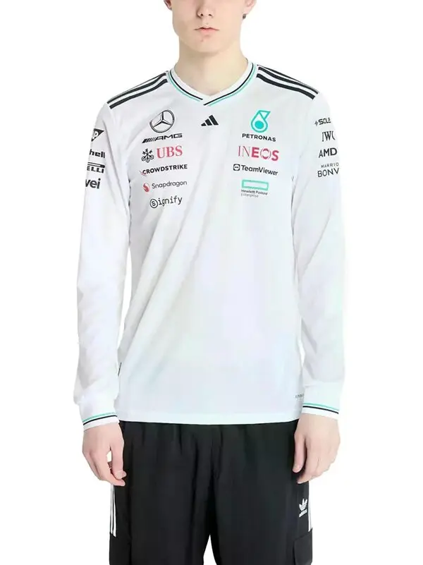 Adidas X Mercedes Formula One Team Jersey T-shirt - White