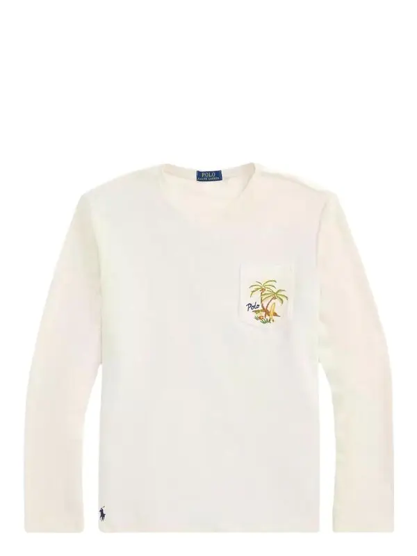 Polo Ralph Lauren Crew Neck Sweater - White