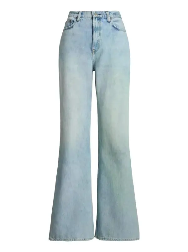 Polo Ralph Lauren Flared Leg Jeans - Blue