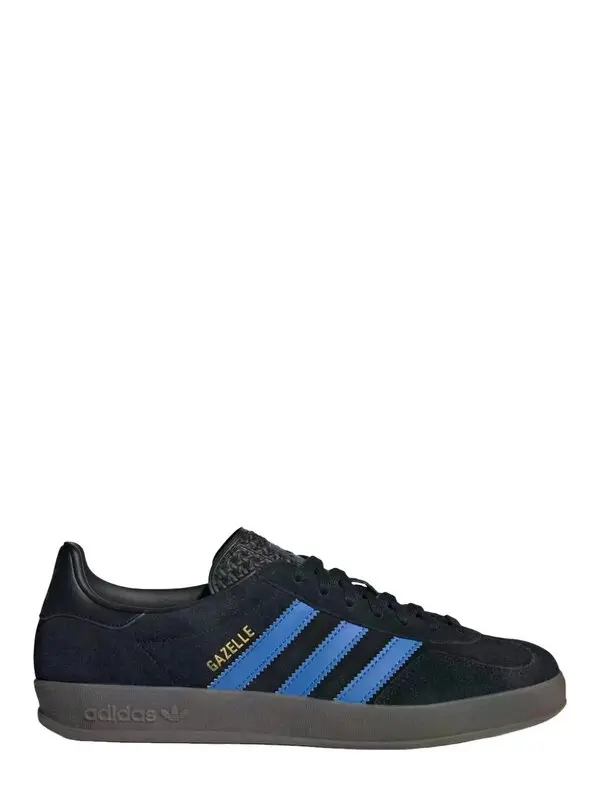 Adidas Gazelle Low Top Sneakers - Black