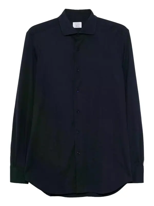 MAZZARELLI Jersey Shirt - Blue