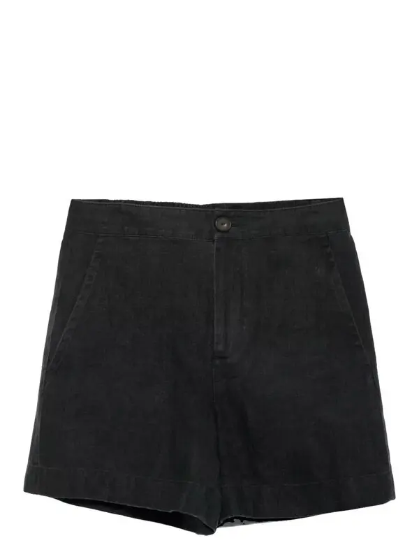 Vince Elasticated-waist Shorts - Black