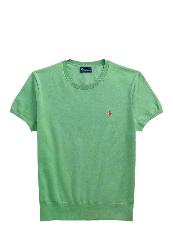 Polo Ralph Lauren Short-sleeve Knit Top - Green