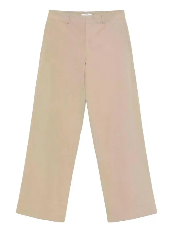 Vince Cotton Trousers - Green