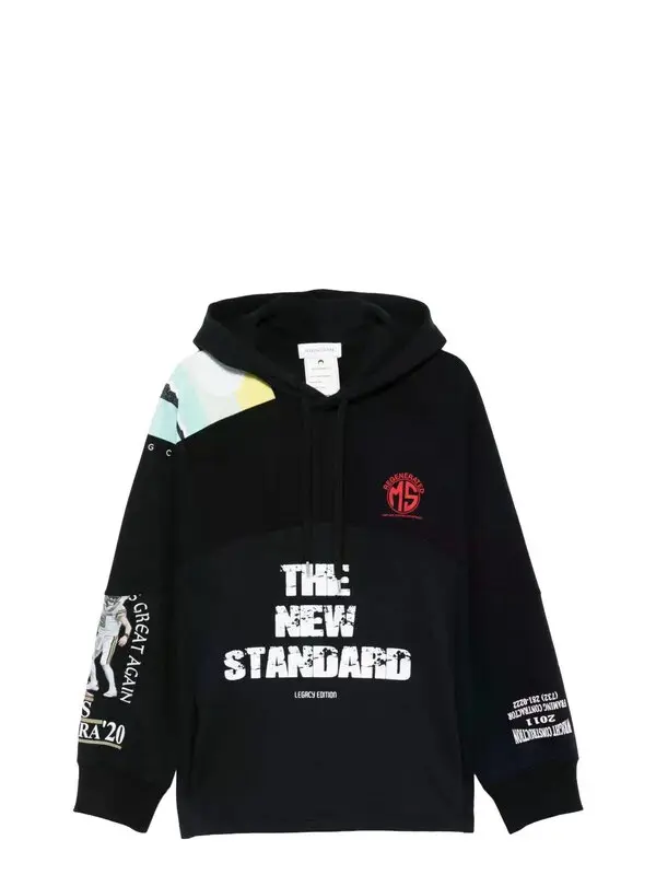 MARINE SERRE Regenerated Hoodie - Black