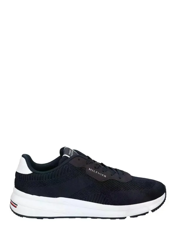 Tommy Hilfiger Logo Sneakers - Blue