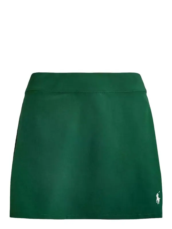 Polo Ralph Lauren High-waisted Mini Skirt - Green