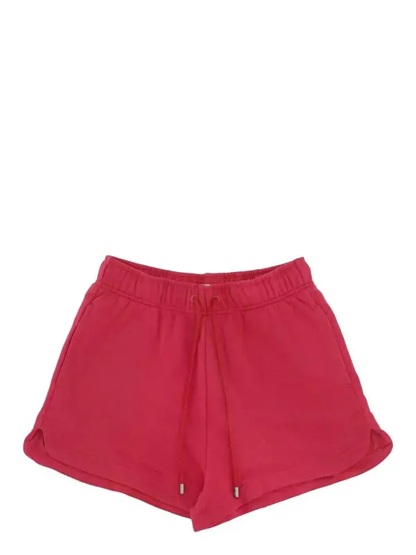 Pinko Cotton Shorts - Red