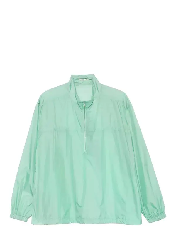 Auralee Light Sheer Jacket - Green