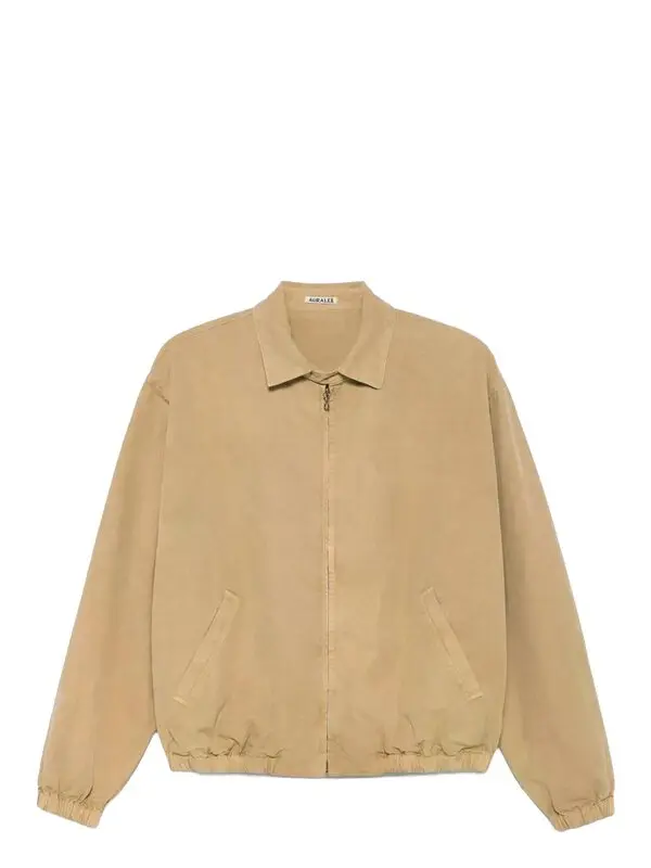 Auralee Dyed Jacket - Neutrals