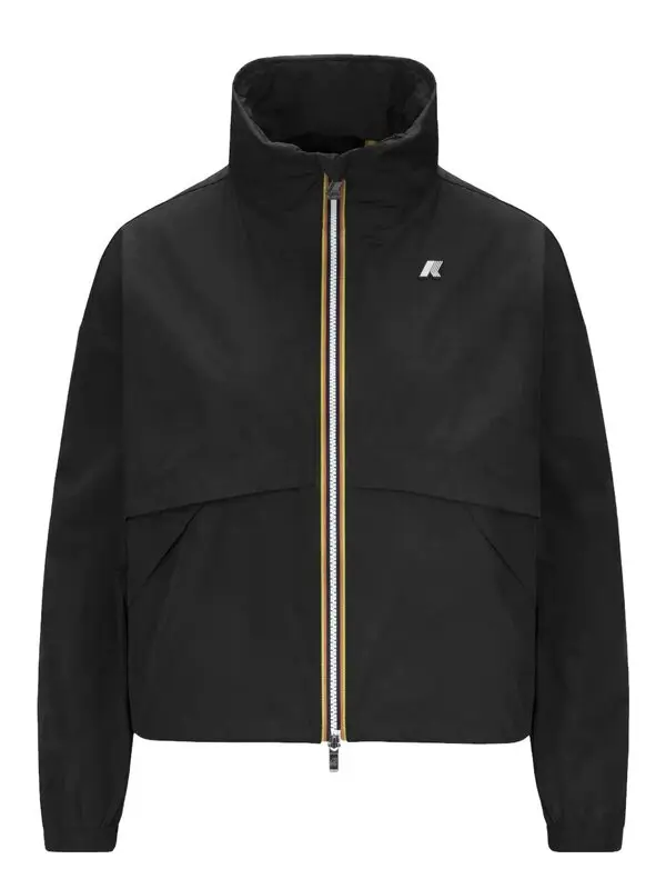 K-WAY Aubette Memory Touch Jacket - Black