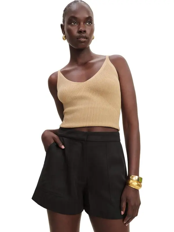 REFORMATION Gibson Short - Black