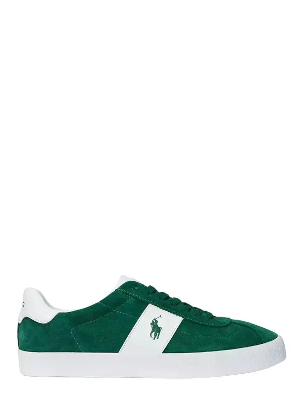 Polo Ralph Lauren Court Vlc Sneakers - Green