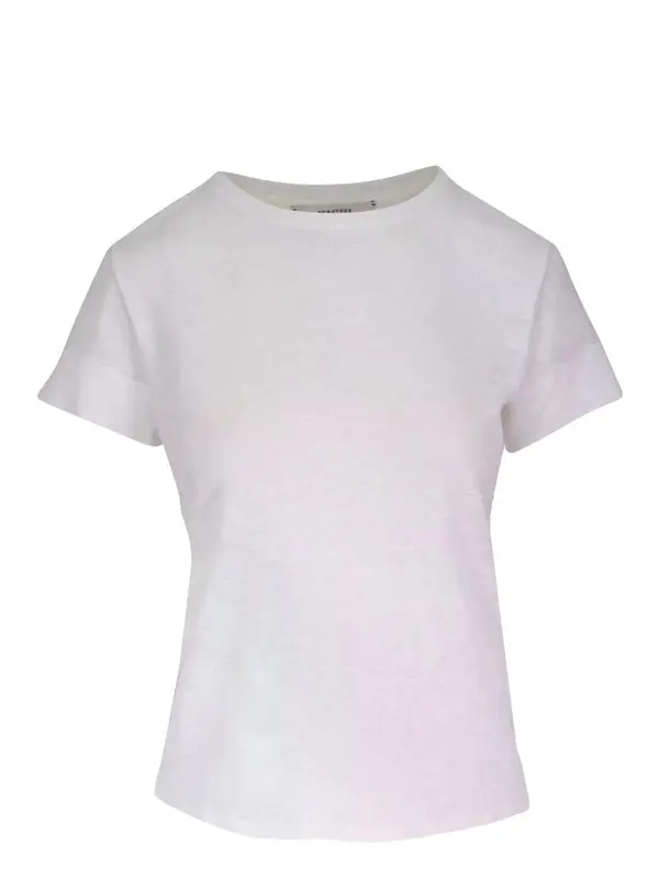 Dorothee Schumacher Round Neck T-shirt - White
