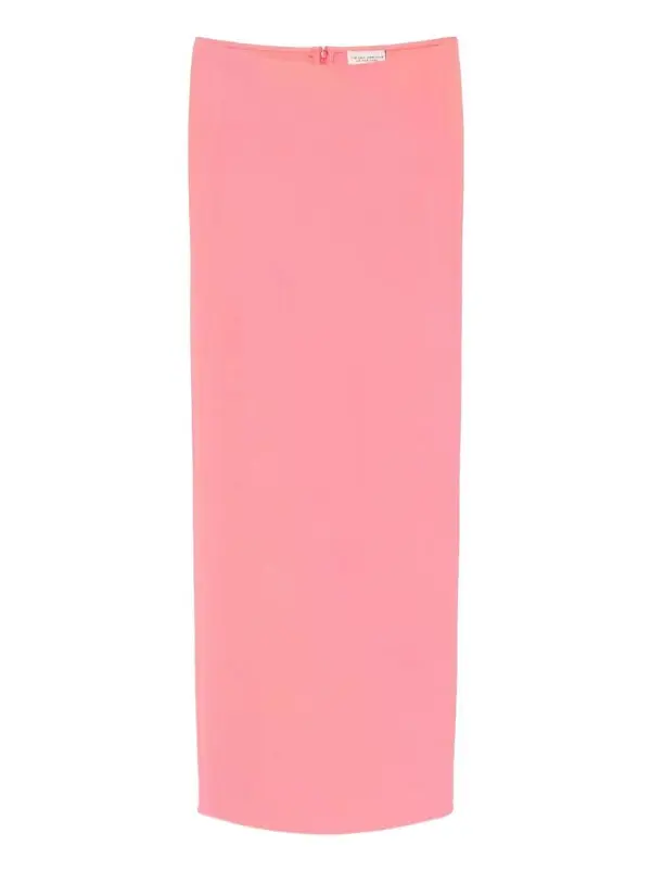 THE NEW ARRIVALS ILKYAZ OZEL Zada Maxi Skirt - Pink