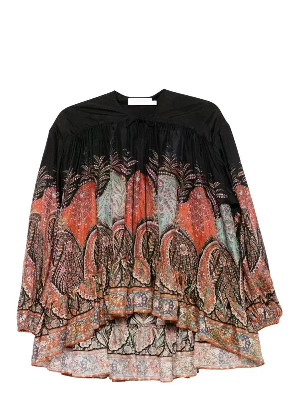 Zimmermann Rhiannon Blouse - Black