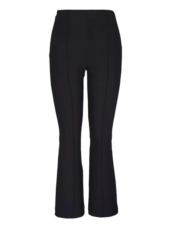 Vince Flared Trousers - Black