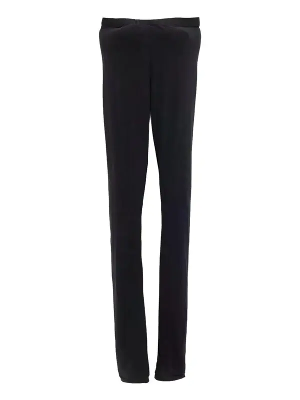 DURAN LANTINK Padded-knee Leggings - Black