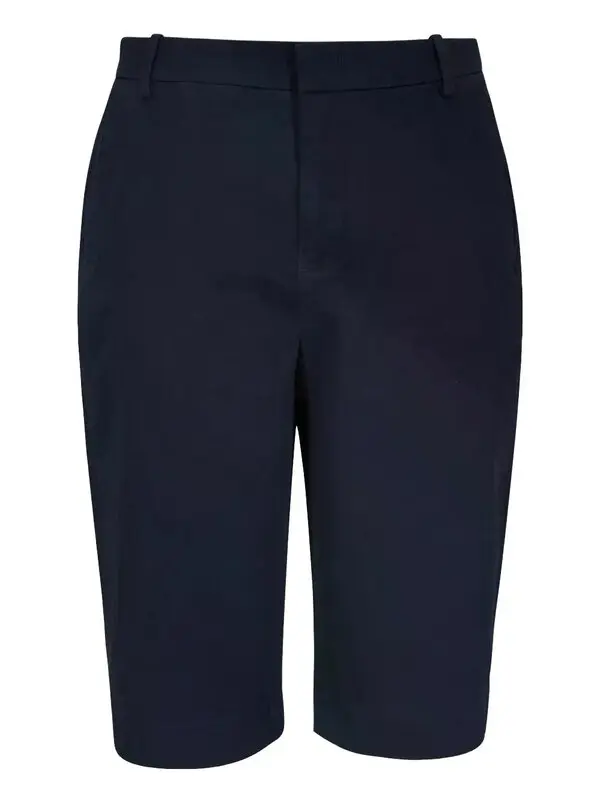 Vince Knee-length Tailored Shorts - Blue