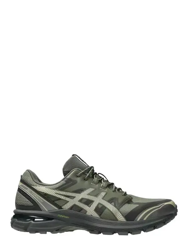 Asics Gel-terrain Mesh-panel Sneakers - Green
