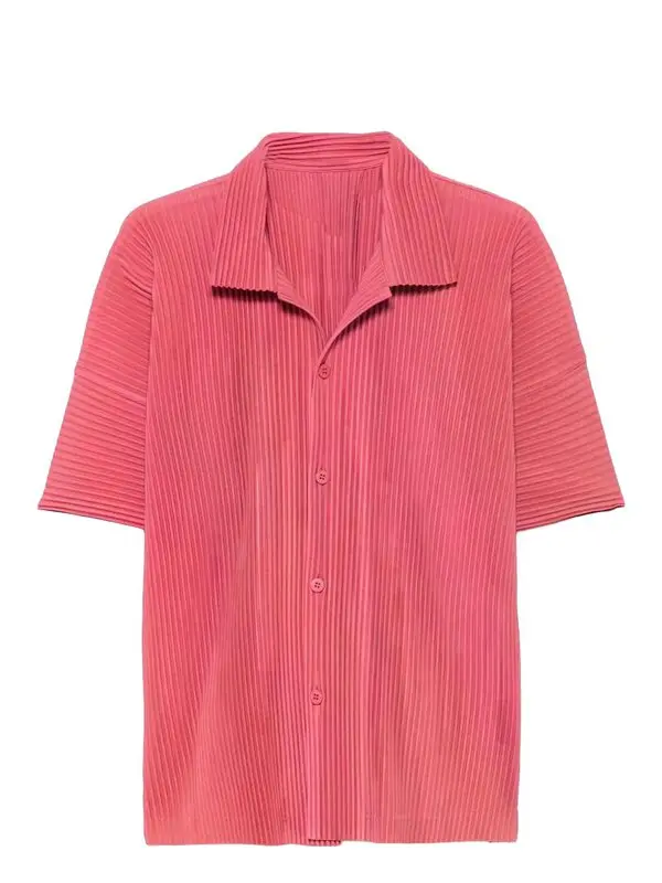 Issey Miyake Monthly Color April Shirt - Pink