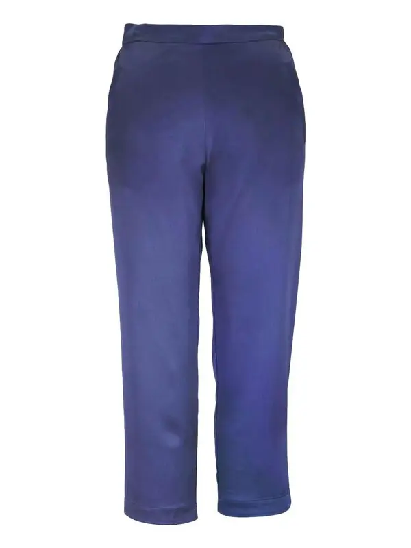 PETER COHEN Elasticated Trousers - Blue