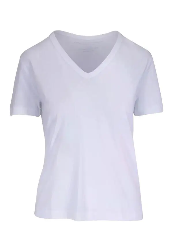 Majestic Filatures V-neck T-shirt - White