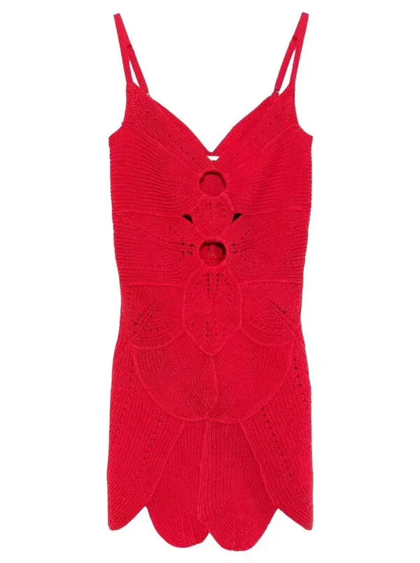 Cult Gaia Marlow Mini Dress - Red