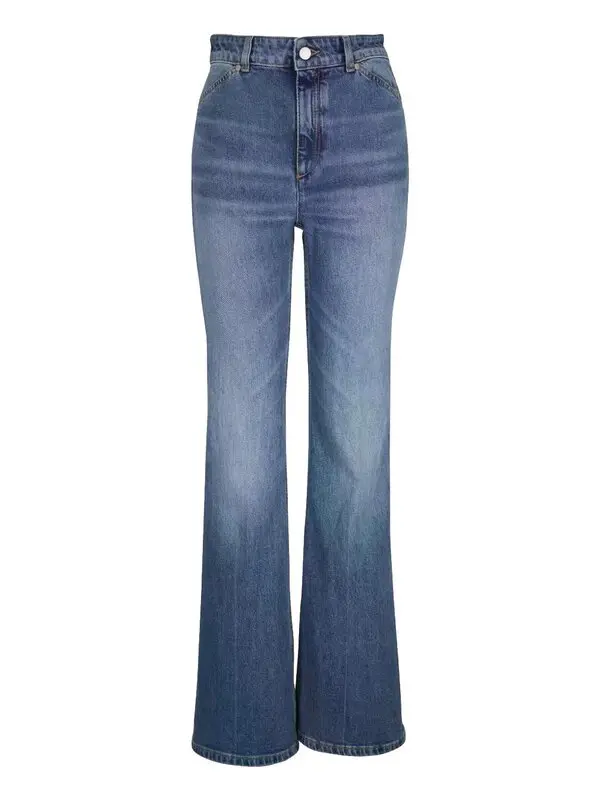 Dorothee Schumacher High-rise Flared Jeans - Blue