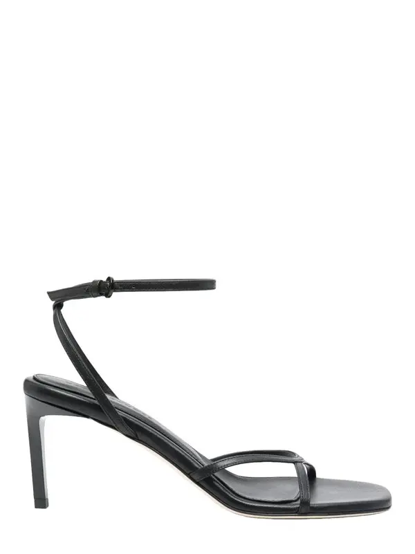 Dear Frances Criss Sandals - Black
