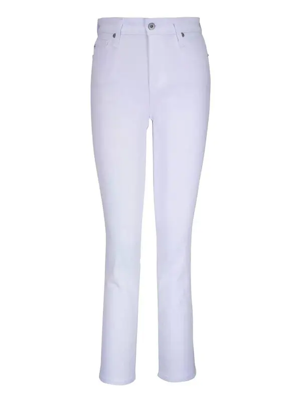 Ag Stretch-cotton Jeans - White