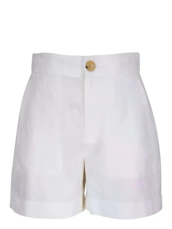 Vince Basic Shorts - White
