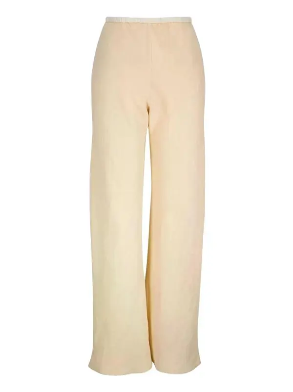 PETER COHEN Wide-leg Trousers - Neutrals