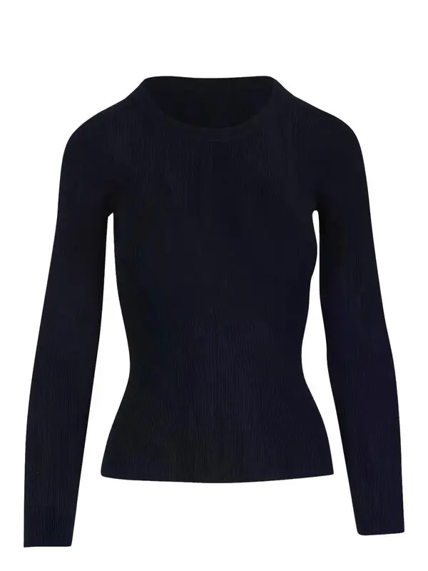 TWP Ribbed Jumper - Blue