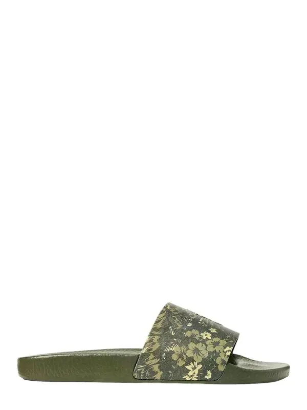 Ralph Lauren Printed Slides - Green