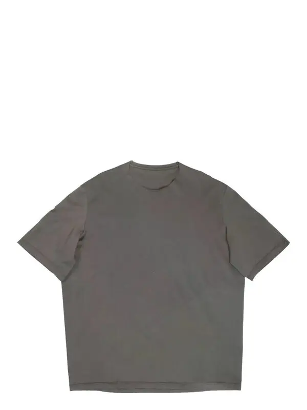 DEVOA Short-sleeved Cotton T-shirt - Grey