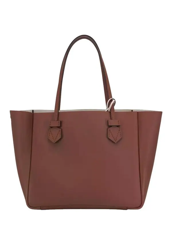 Moreau Vincennes Tote Bag - Brown