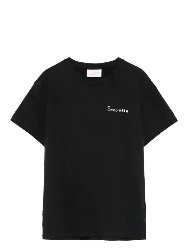 MC2 SAINT BARTH Emilie T-shirt - Black